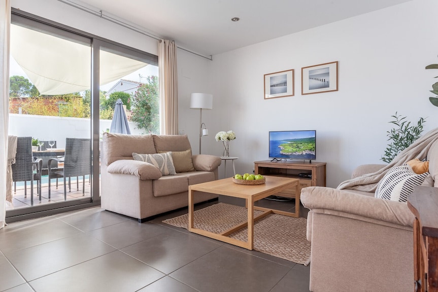 Casa Alexandra Pax 9, Moderna Y Bien Equipada - Sant Pere Pescador