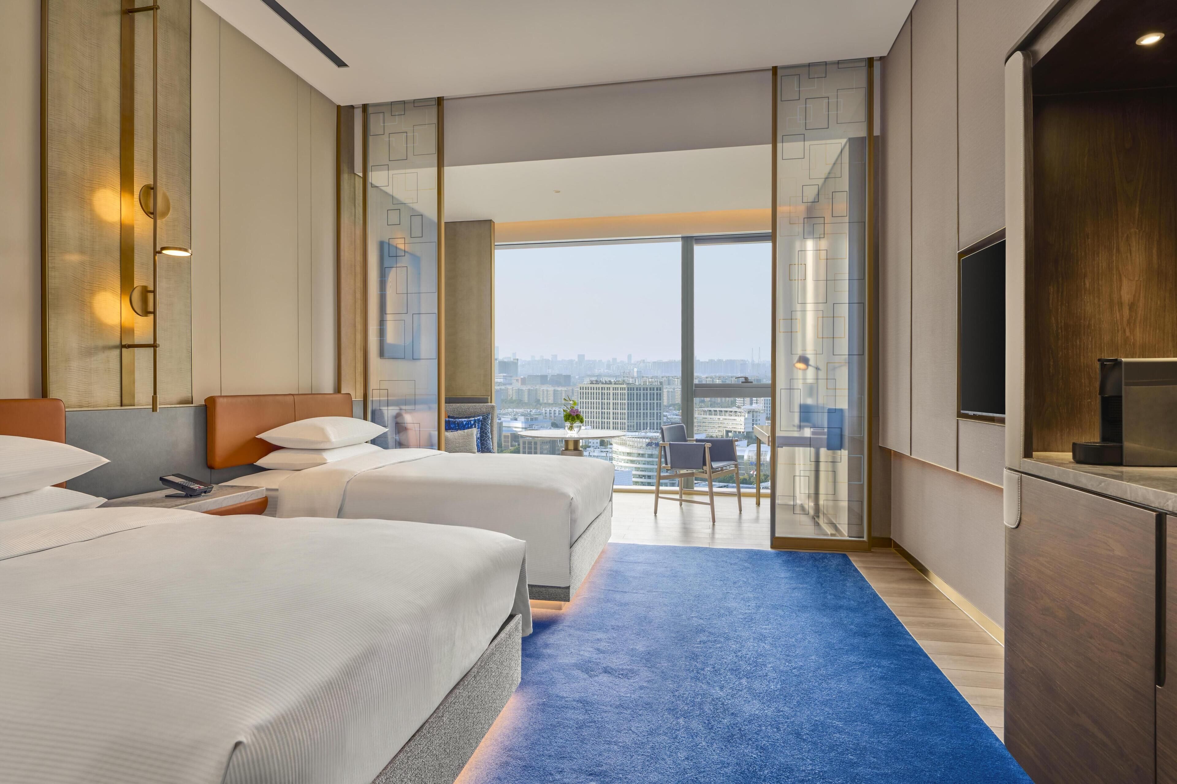 Roupas de cama premium, edredons de pluma, camas com colchões pillow-top