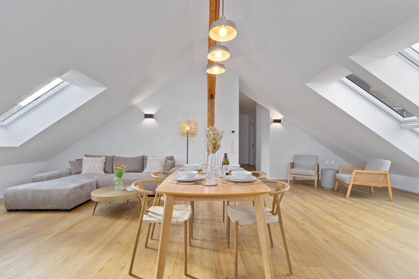 Design Loft | Near Old Town | Parking Lot | 84 M² - Bad Kreuznach