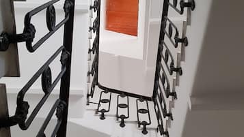 Detalhe da parte interna