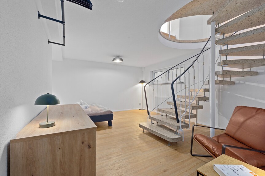 Maisonette | Old Town | Parking Lot | 96 M² | Modern - Bad Kreuznach