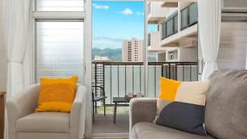 Apartamento, 2 quartos (0170 KW 1502) | Vista da sacada