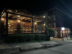 Fachada do alojamento