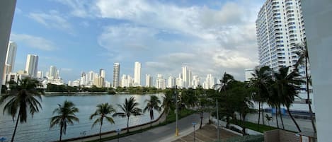 Vista para o lago