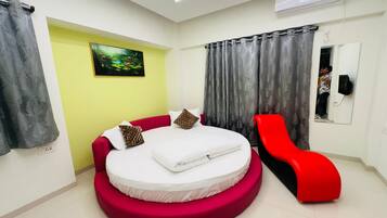 Quarto Duplo Superior | Secretária, quartos insonorizados, Wi-fi grátis