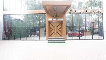 Fachada do alojamento