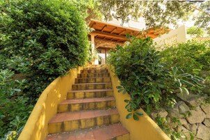 Apartamento, vista para o parque | Terraço/pátio interior