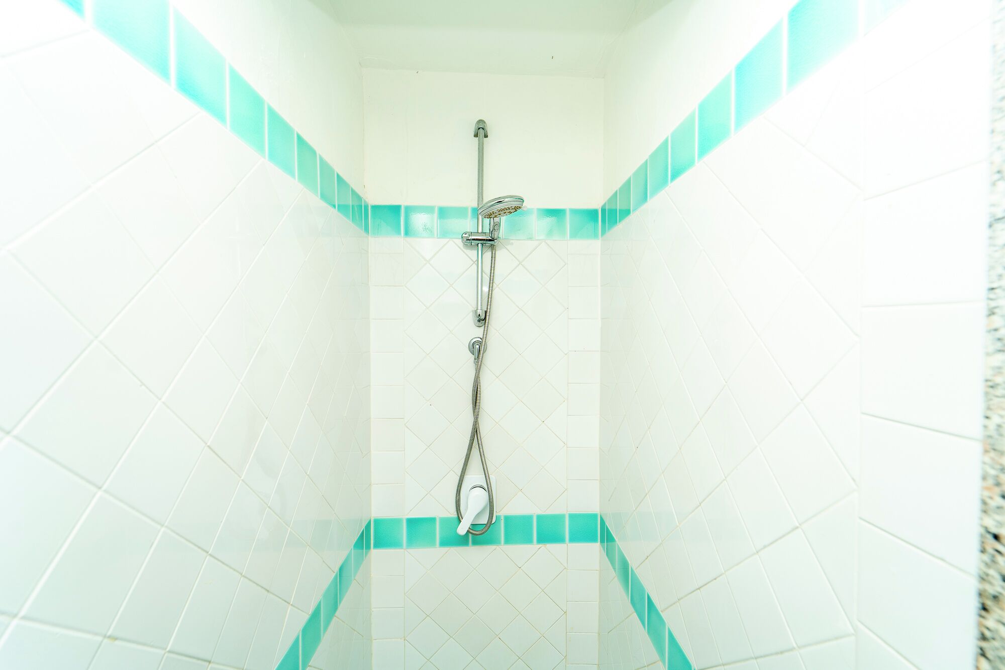 Apartamento, vista para o parque | Casa de banho | Um polibã, um secador de cabelo, um bidé, toalhas fornecidas 
