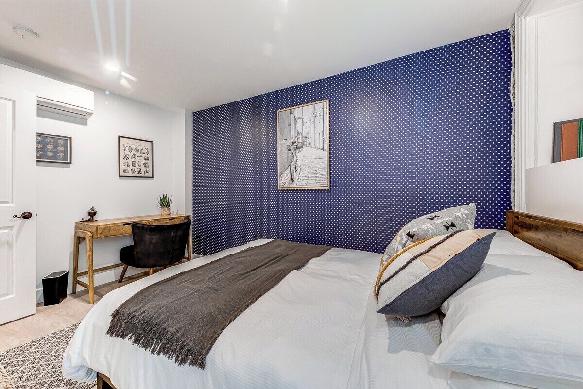 Apartamento Comfort, pátio | 2 quartos, Wi-fi grátis 