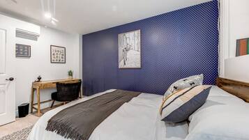 Apartamento Comfort, pátio | 2 quartos, Wi-fi grátis