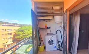 Apartamento, 2 quartos, acessível, sacada | Terraço/pátio