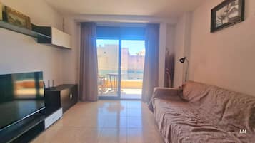 Apartamento, 2 quartos, acessível, varanda | Sala