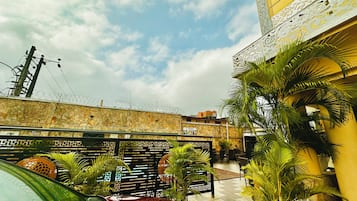 Fachada do alojamento