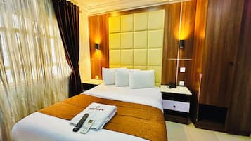 Quarto executivo | Wi-Fi de cortesia