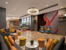 Sala de estar do lobby