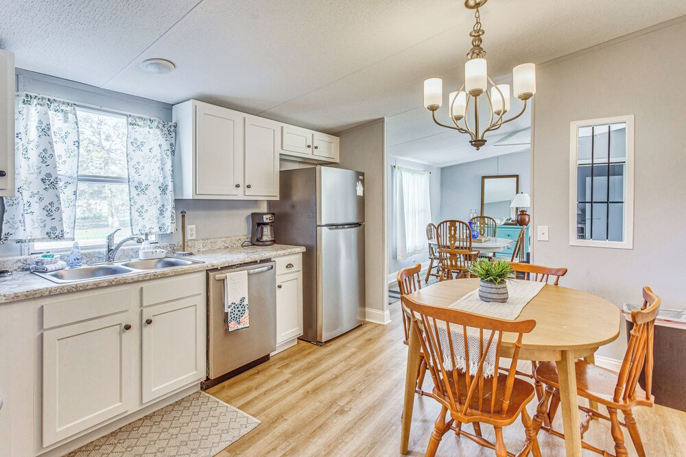 Home W/ Fishing Dock Access In Ocean Isle Beach! - Sunset Beach, NC