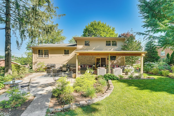 3 Mi To Lake Redman: Home W/ Furnished Pergola! - Felton, PA