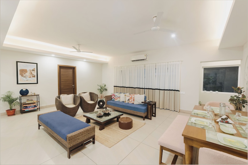 Amalia House || Family-sized Condo With Cozy Modern Interiors - 리시케시