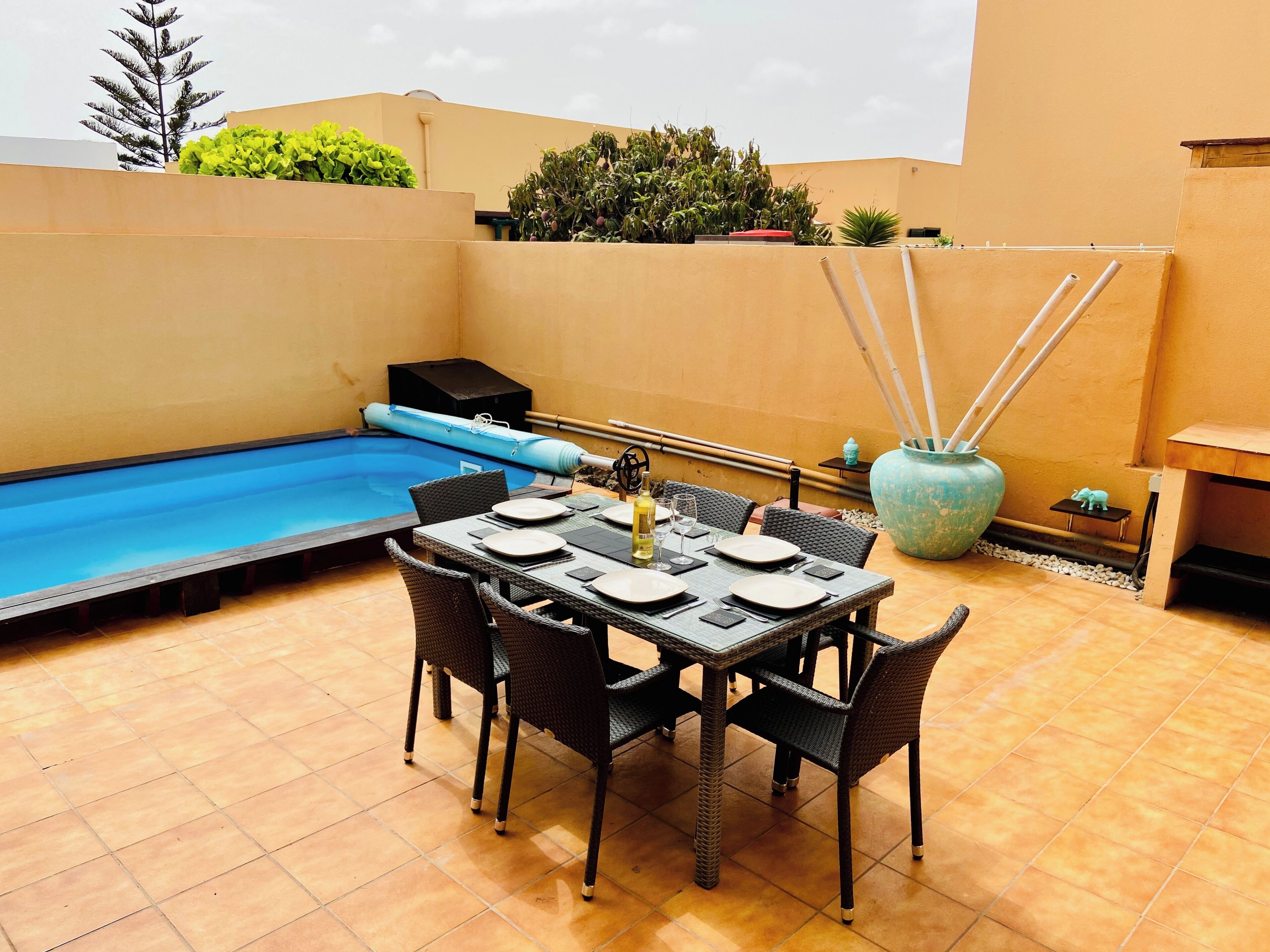 Piscina externa