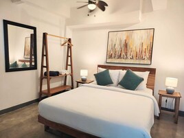 Standard Double | Roupa hipoalergénica, cortinas/cortinados opacos, quartos insonorizados 