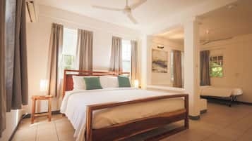 Quarto Deluxe | Roupa hipoalergénica, cortinas/cortinados opacos, quartos insonorizados