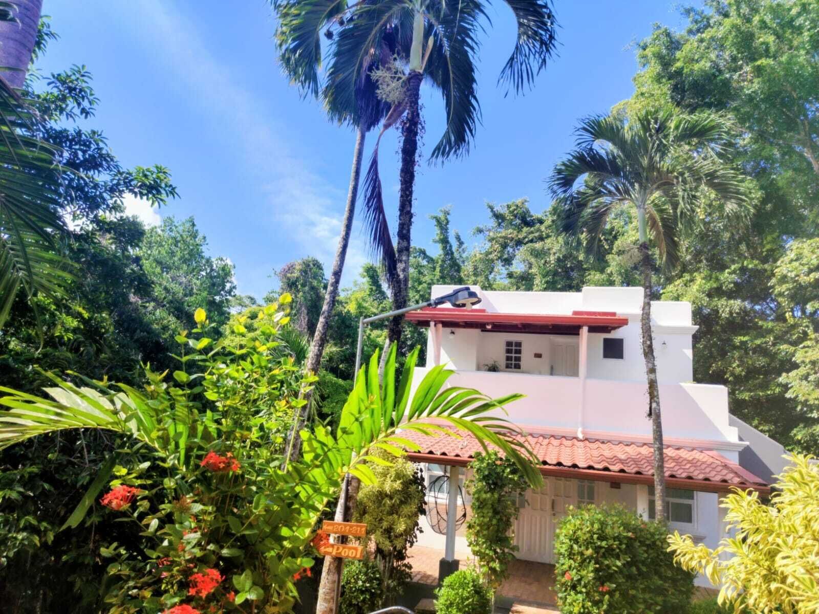 Fachada do alojamento