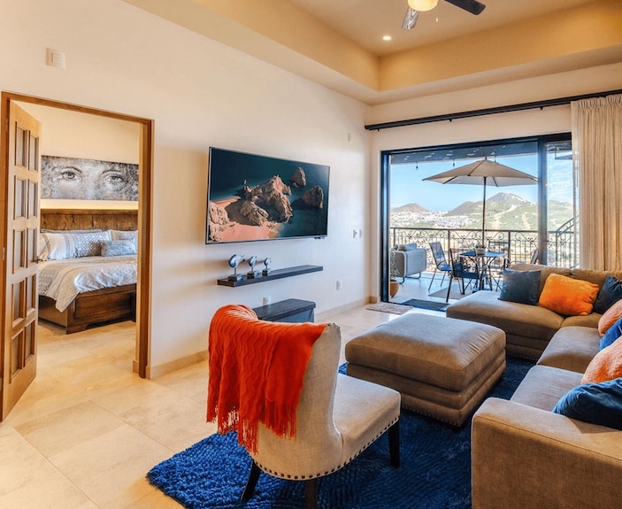 Ccv Quivira-2 Unit Penthouses, 5 Brs, Rooftop, Sleeps 12people, Golf! - カボ・サン・ルカス