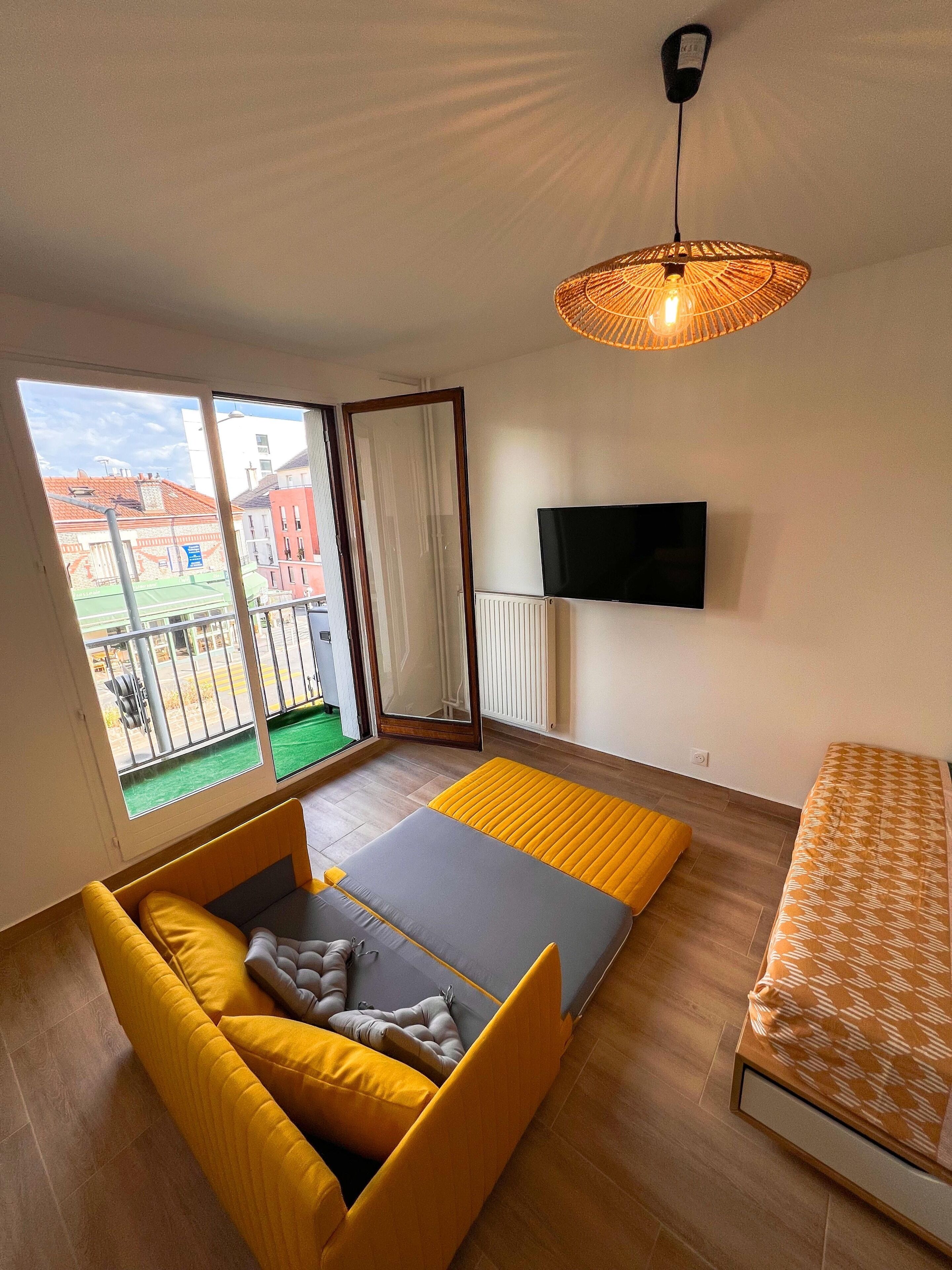 Appartement Cosy Neuf Paris - Aubervilliers