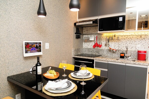 Flat Vip 5 Estrelas - São Paulo