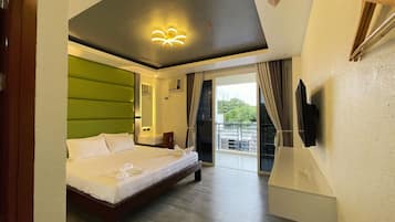 Quarto luxo | 1 quarto, escrivaninha, camas extras/dobráveis (sobretaxa)