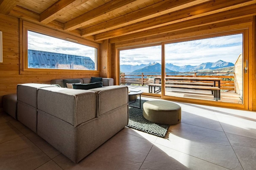 Semi-detached Chalet Near The Slopes With Sauna - Saint-Sorlin-d'Arves