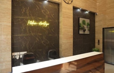 Interior. Hotel Malvan Heritage