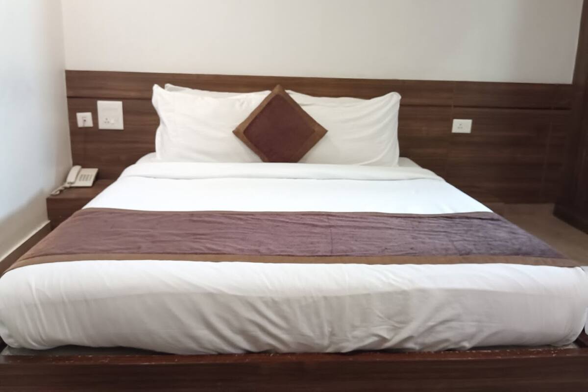 Wi-Fi de cortesia, roupa de cama