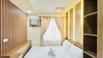 Apartamento Clássico em Condomínio Fechado, 2 quartos, não fumadores, varanda | 2 quartos, com decoração personalizada, com mobília individualizada