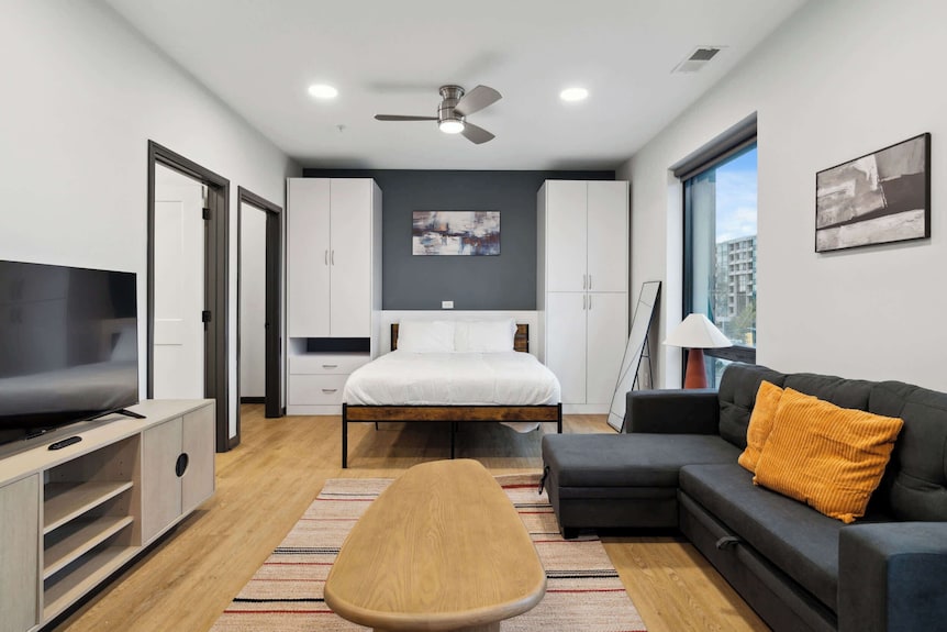 Cozysuites Mass With Parking, Lounge & Roof Deck #25 - Fountain Square, Indianapolis