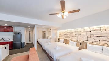 2 quartos, quartos insonorizados, Wi-fi grátis, roupa de cama fornecida