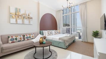 Apartamento Económico, 1 quarto | Roupa hipoalergénica, secretária