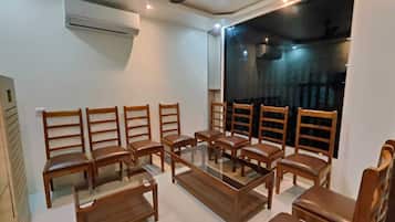 Sala de estar do lobby