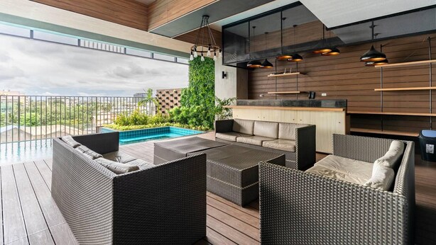 Apartamento | Terraço/pátio interior