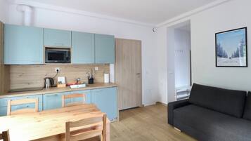 Apartamento conforto | Área de estar