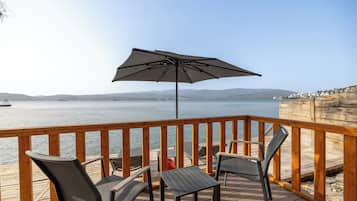 Bungalow Standard, vista para o mar | Terraço/pátio interior