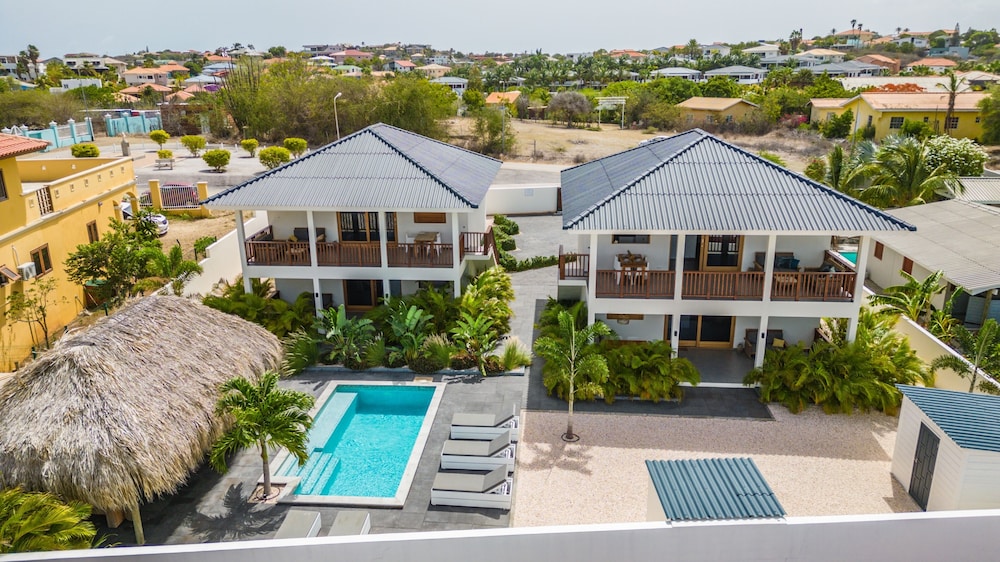 Willemstad - Mini Resort - 2 Beds - Pool - Garden - Caribe