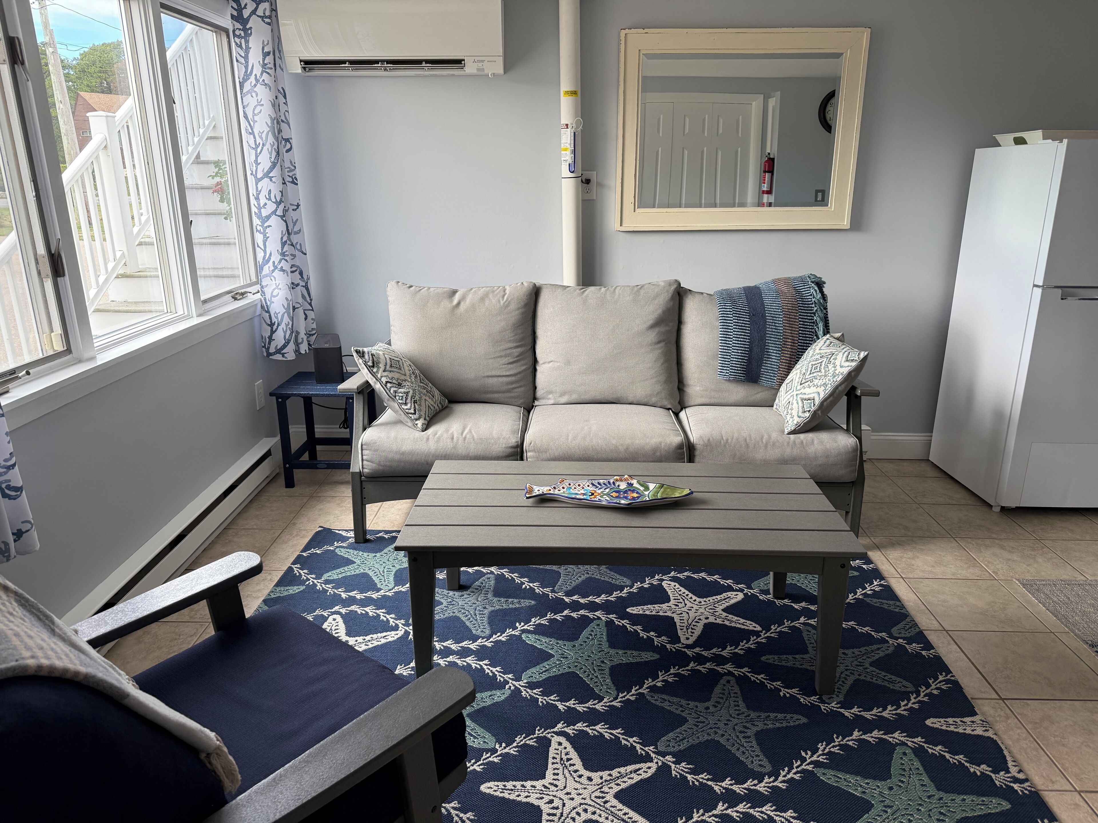 Oceanfront 1-bedroom Condo With Deck Views In Rye - 樸次茅斯