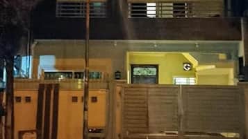 Fachada do alojamento