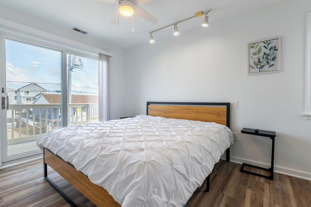 NEWLY RENOVATED West OC Waterfront Beach Home; Large Deck & Private ...