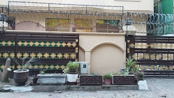 Fachada do alojamento