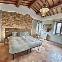 Casa de campo luxo, 2 quartos, vista para o jardim | Individualmente decorados, individualmente mobiliados, Wi-Fi de cortesia