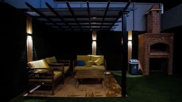 Villa Comfort, 2 quartos, piscina privativa | Terraço/pátio interior