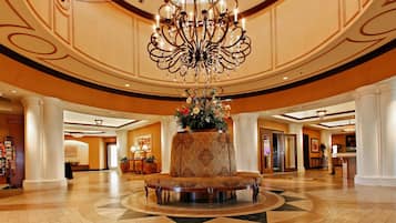 Sala de estar do lobby