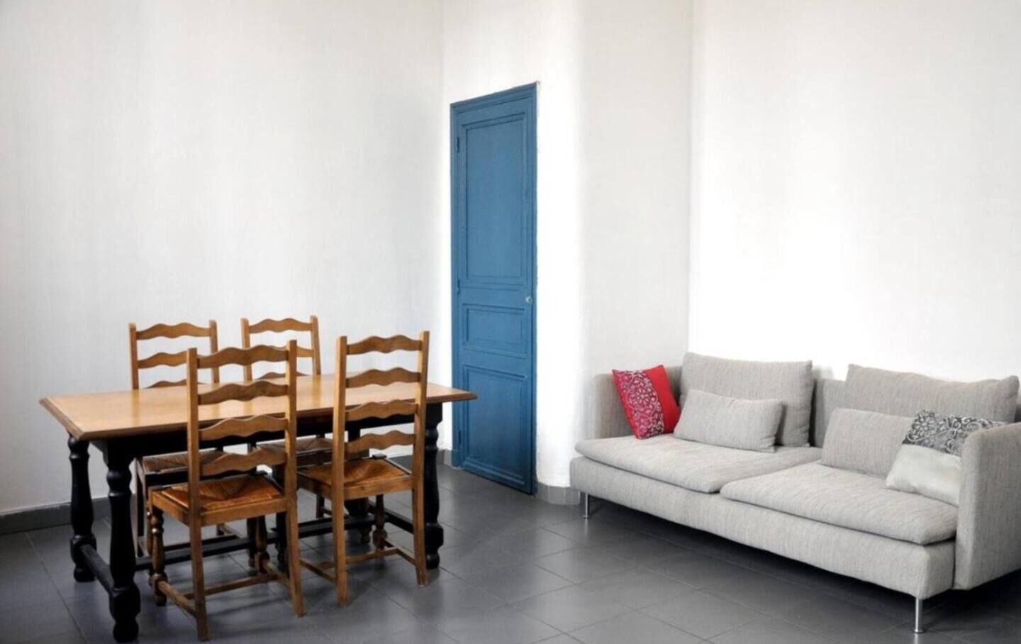 Spacieux Appartement T4 Avec Cours Privée - Calanques de Marseille